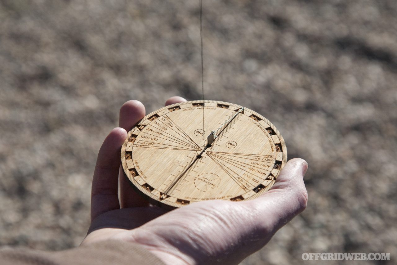 Review: African Sun Compass | RECOIL OFFGRID