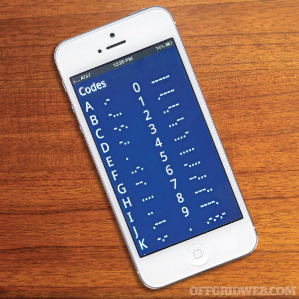 Morse Code: Dits, Dahs, Dots, and Dashes | RECOIL OFFGRID