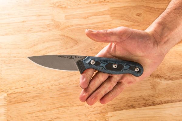 New: TOPS Dicer Kitchen Knives | RECOIL OFFGRID