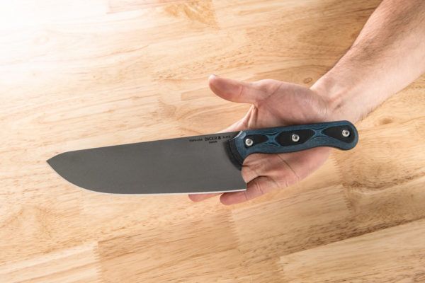 New: TOPS Dicer Kitchen Knives | RECOIL OFFGRID