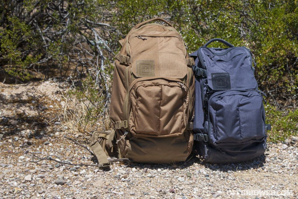 Review: 5.11 Tactical AMP Backpack Series | RECOIL OFFGRID