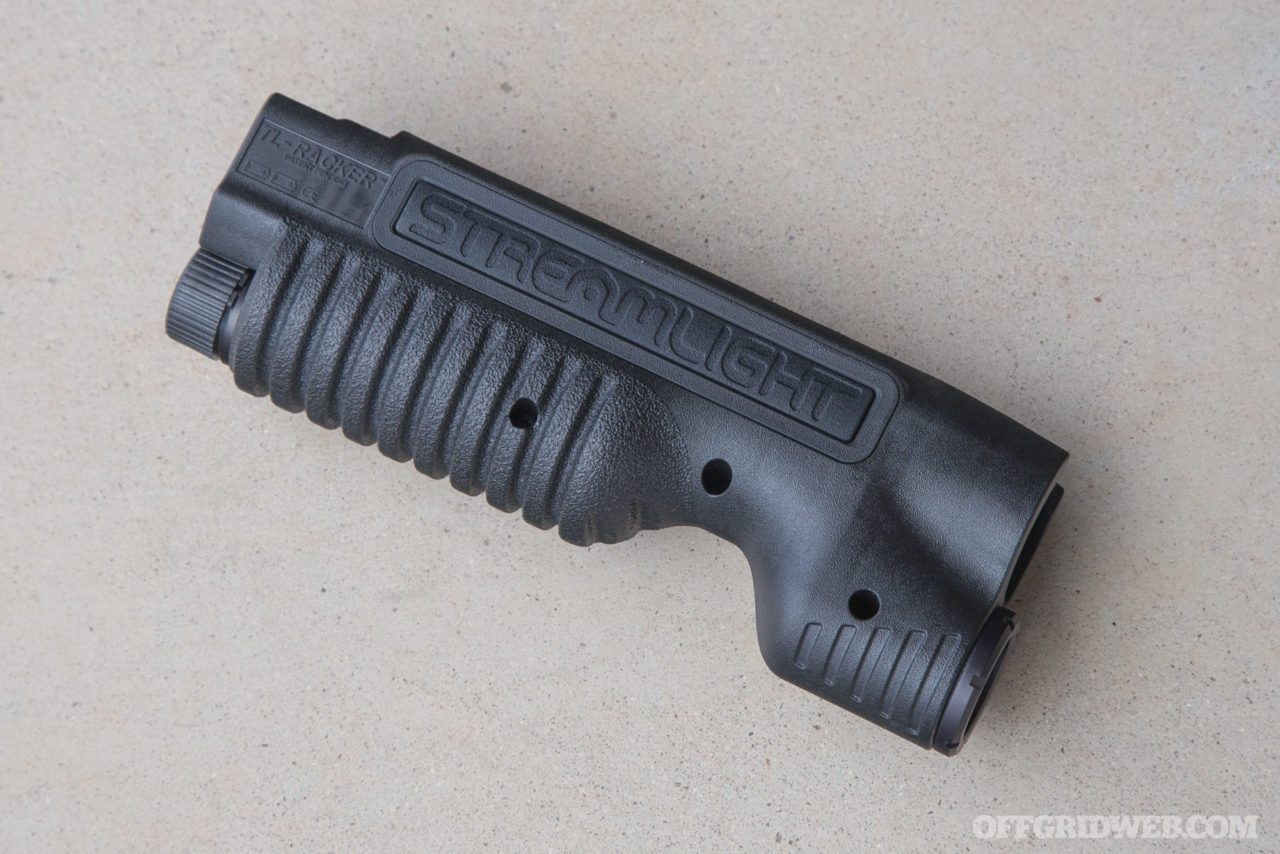 Review: Streamlight TL-Racker Shotgun Forend Flashlight | RECOIL OFFGRID