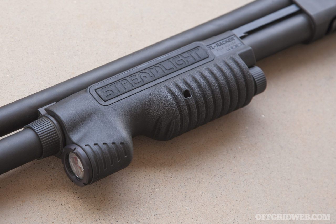 Review: Streamlight TL-Racker Shotgun Forend Flashlight | RECOIL OFFGRID