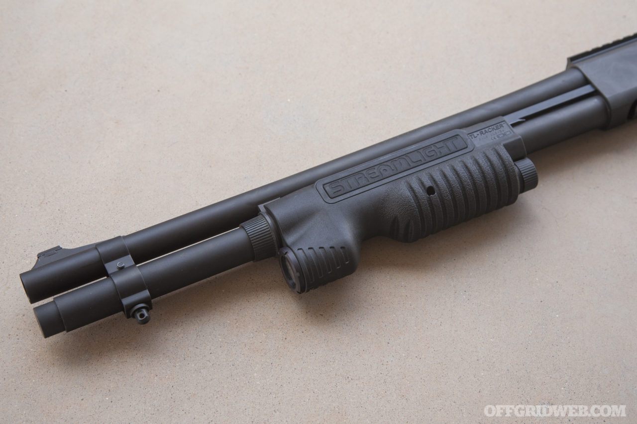 Review: Streamlight TL-Racker Shotgun Forend Flashlight | RECOIL OFFGRID