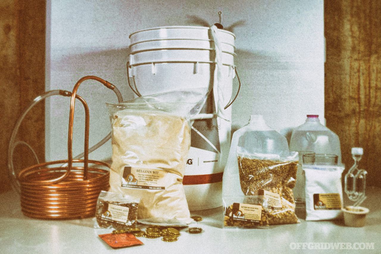 Strange Brew: Making Beer is a Valuable Survival Skill | RECOIL OFFGRID