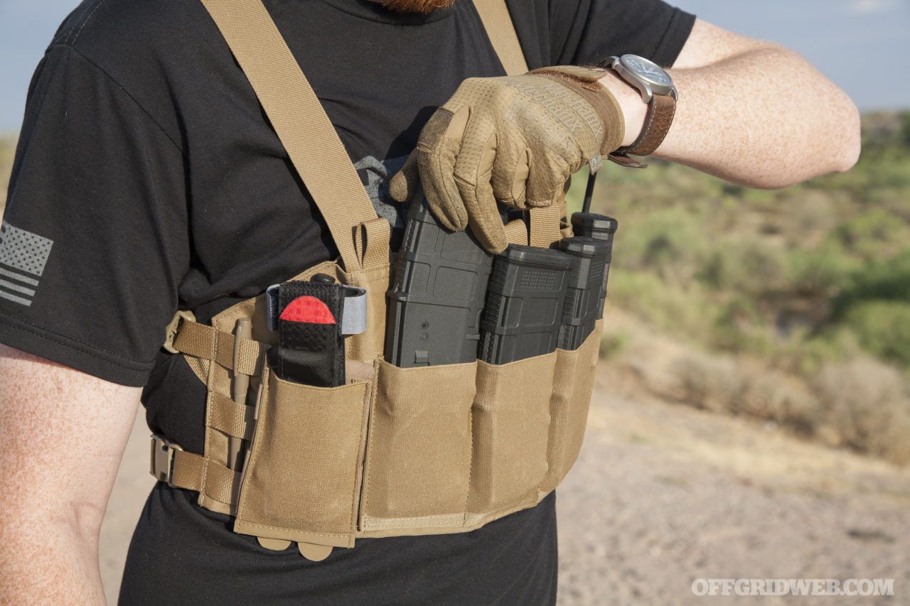 Review: Blue Force Gear Ten-Speed M4 Chest Rig | RECOIL OFFGRID