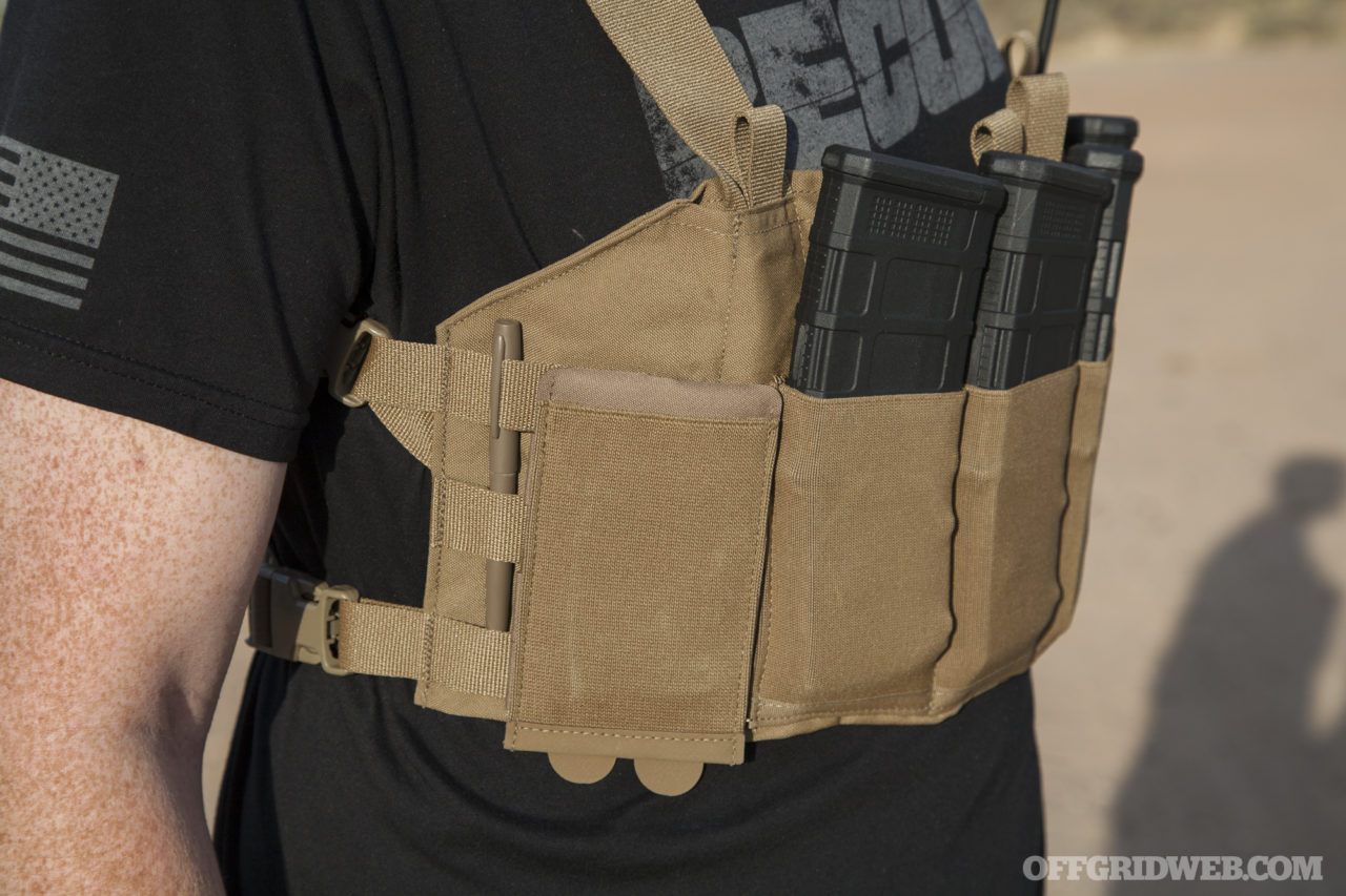 Review: Blue Force Gear Ten-Speed M4 Chest Rig | RECOIL OFFGRID