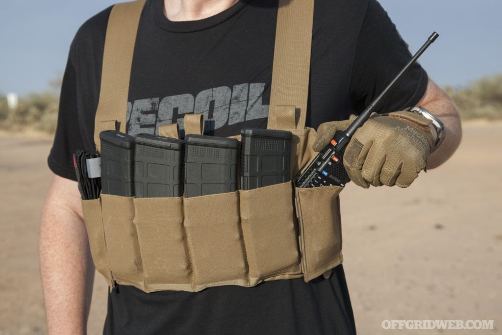 Review: Blue Force Gear Ten-Speed M4 Chest Rig | RECOIL OFFGRID