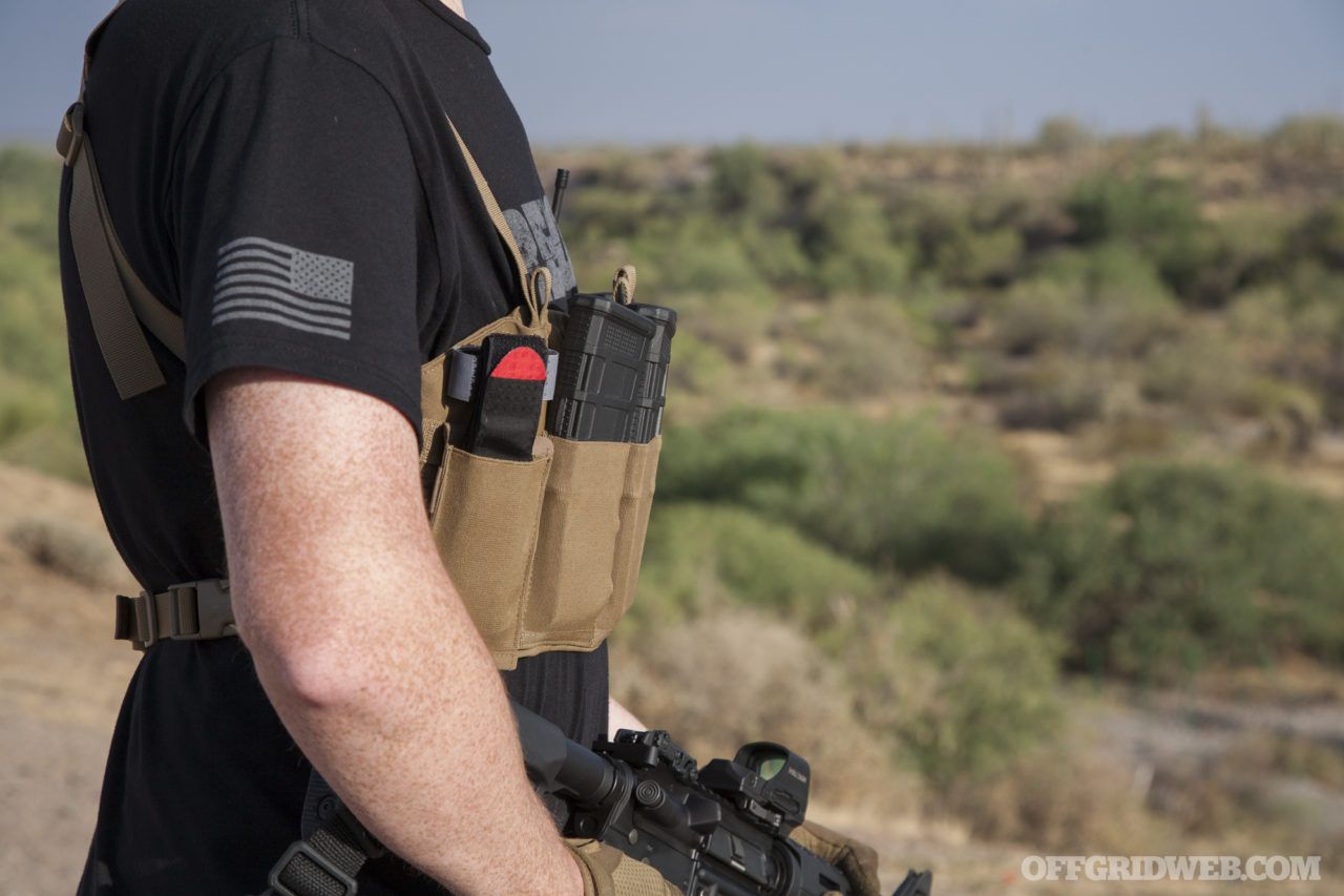 Review: Blue Force Gear Ten-Speed M4 Chest Rig | RECOIL OFFGRID