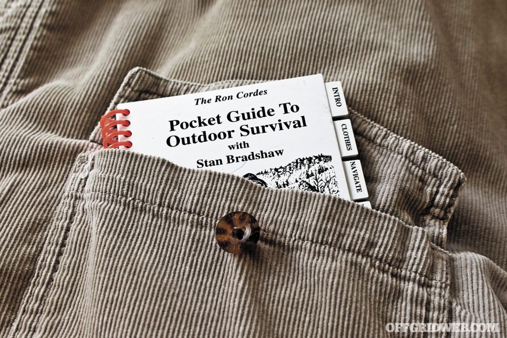 Pocket Survival Book Buyer's Guide - Small Books for Big Trouble ...