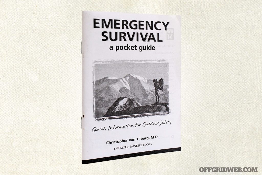 Pocket Survival Book Buyer's Guide - Small Books for Big Trouble ...