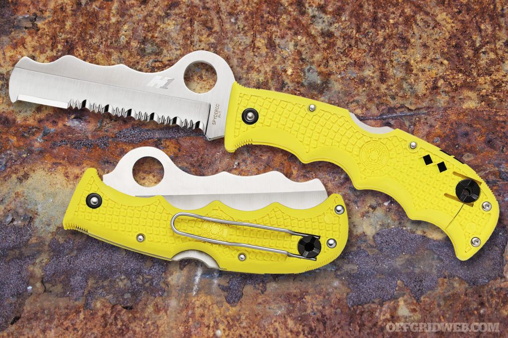Review: Spyderco Assist Salt Knife | RECOIL OFFGRID