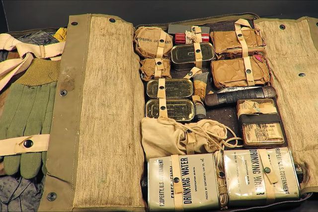 Video: Unboxing a Pristine 1944 USN Pilot Survival Kit | RECOIL OFFGRID