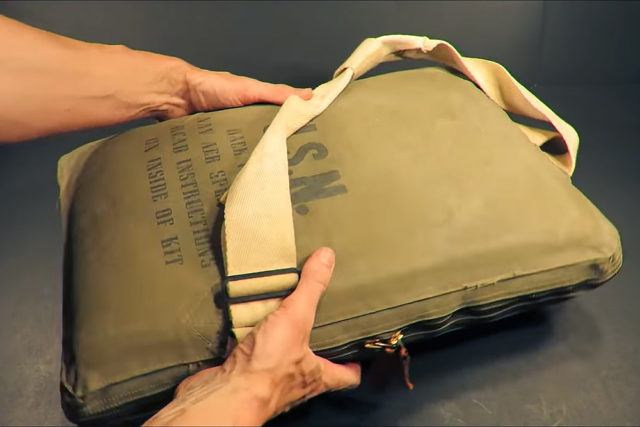 Video: Unboxing a Pristine 1944 USN Pilot Survival Kit | RECOIL OFFGRID