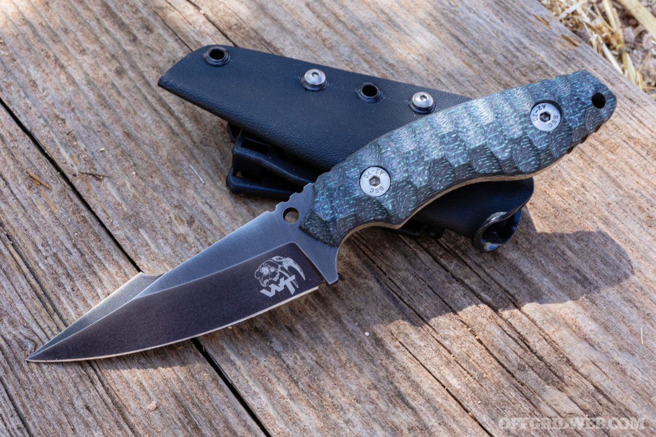 Wander Tactical Barracuda EDC Knife Review | RECOIL OFFGRID
