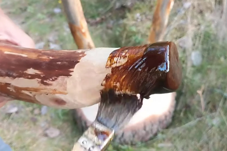 Video: Building a Wood Tar Kiln | RECOIL OFFGRID