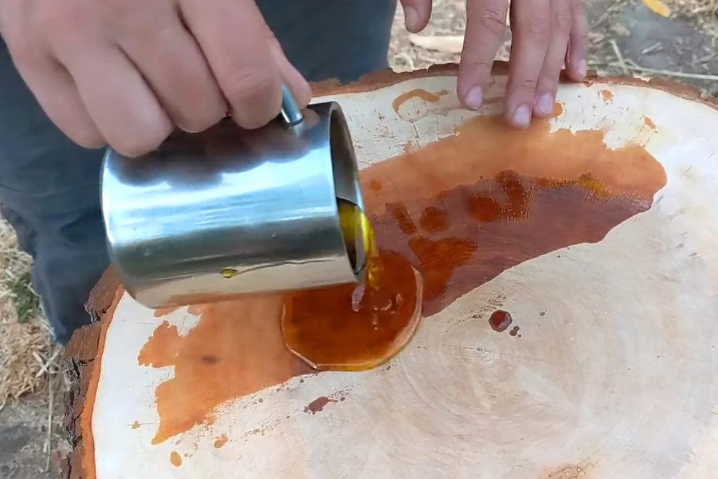 Video: Building a Wood Tar Kiln | RECOIL OFFGRID