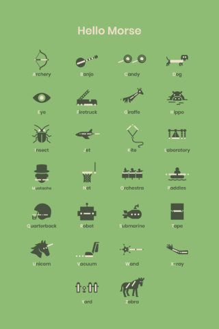 Hello Morse: Learn Morse Code with Google | RECOIL OFFGRID