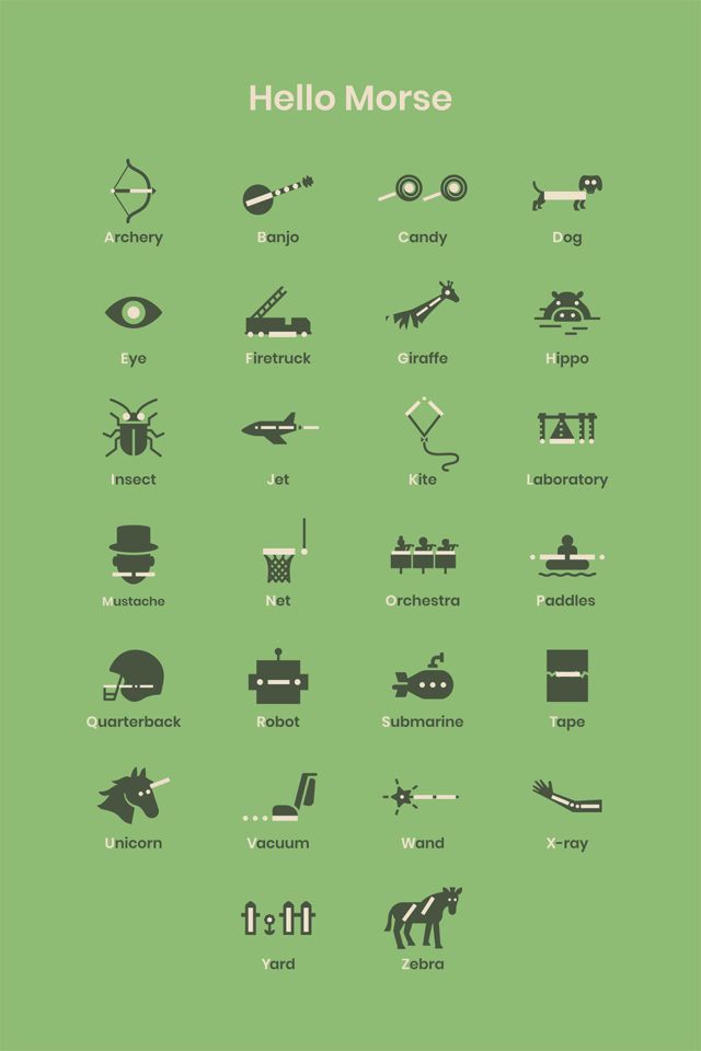 Hello Morse: Learn Morse Code with Google | RECOIL OFFGRID