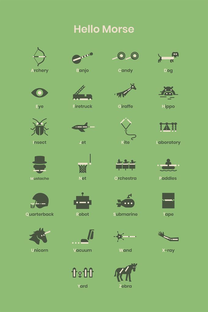 Hello Morse: Learn Morse Code with Google | RECOIL OFFGRID