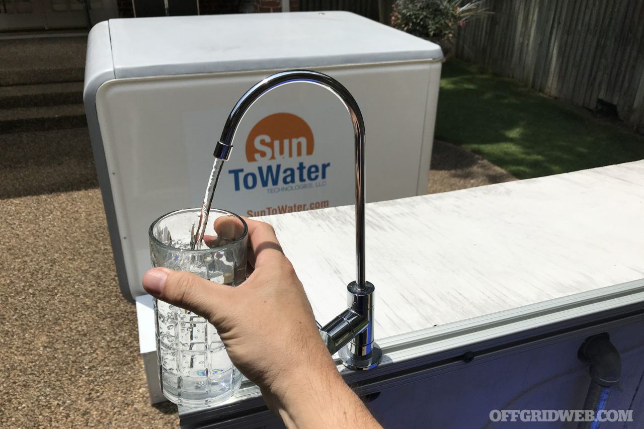 New: SunToWater Atmospheric Water Generator in Field Trials | RECOIL ...