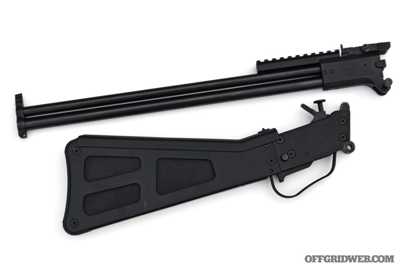 Review: TPS Arms M6 Takedown - Rimfire & Scattergun Revamp | RECOIL OFFGRID