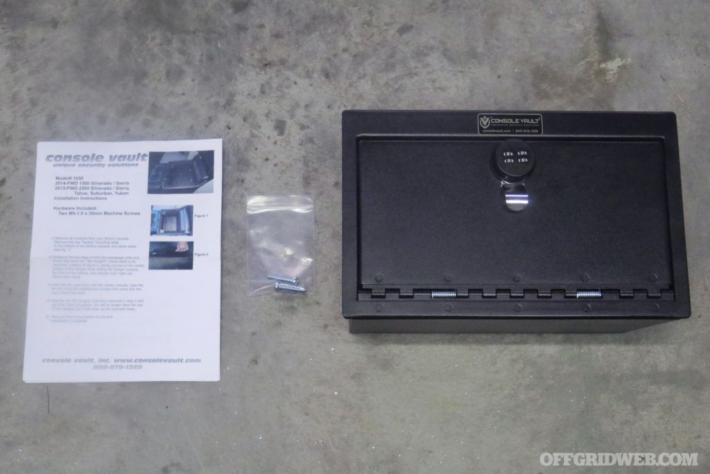 Review: Console Vault Vehicle Safe | RECOIL OFFGRID