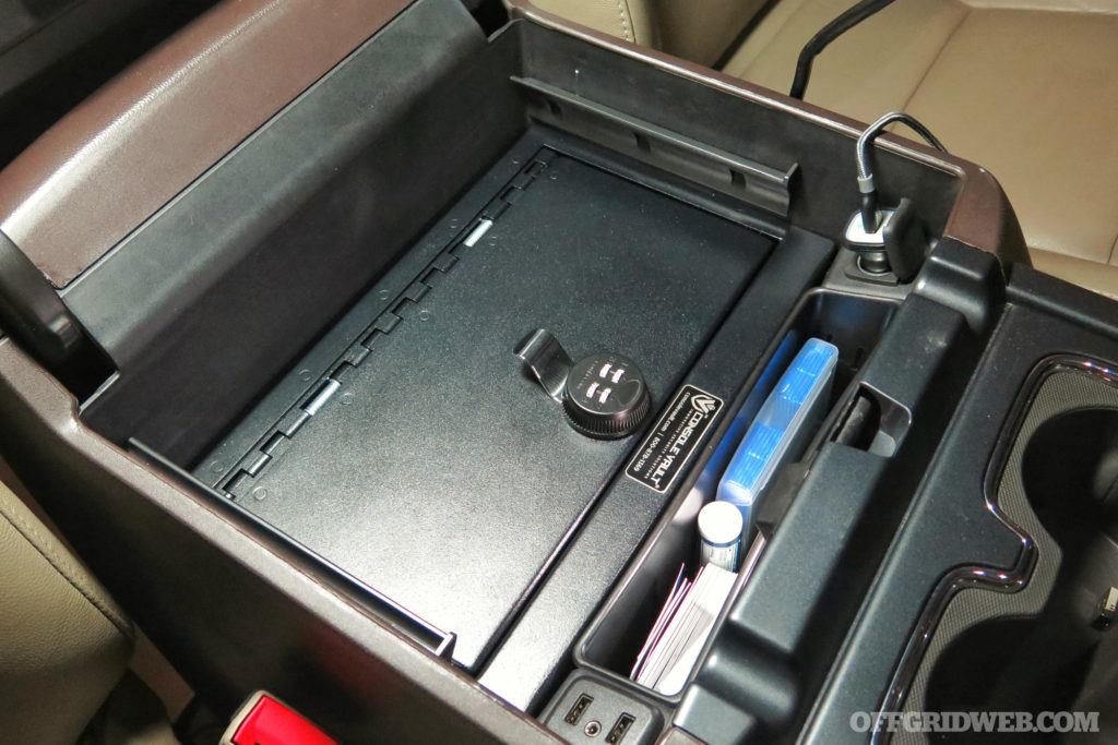 Review: Console Vault Vehicle Safe | RECOIL OFFGRID