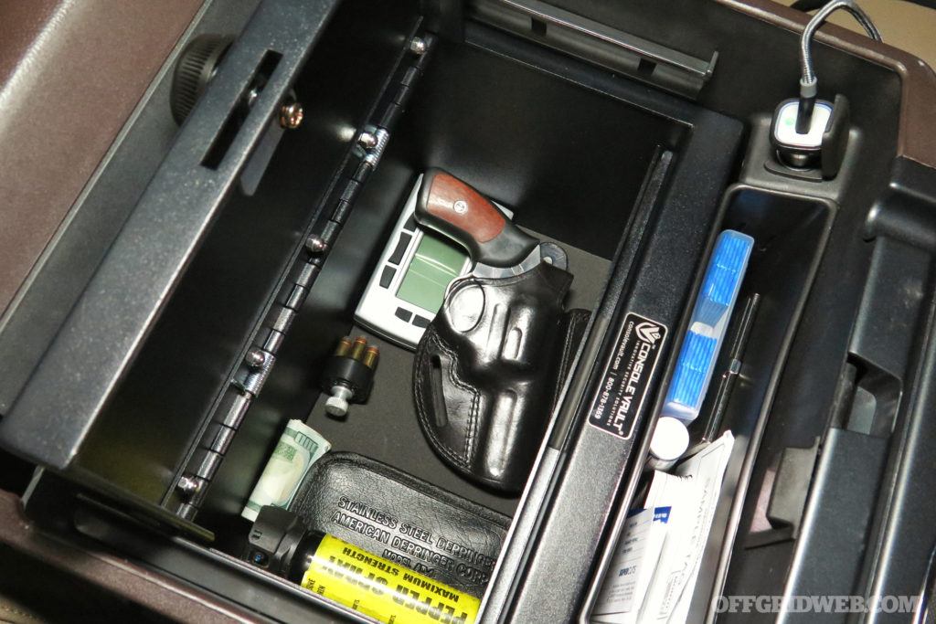 Review: Console Vault Vehicle Safe | RECOIL OFFGRID