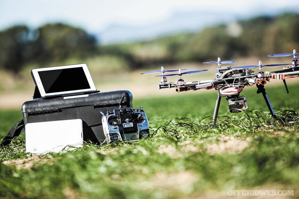Drones for Disaster Preparedness | RECOIL OFFGRID