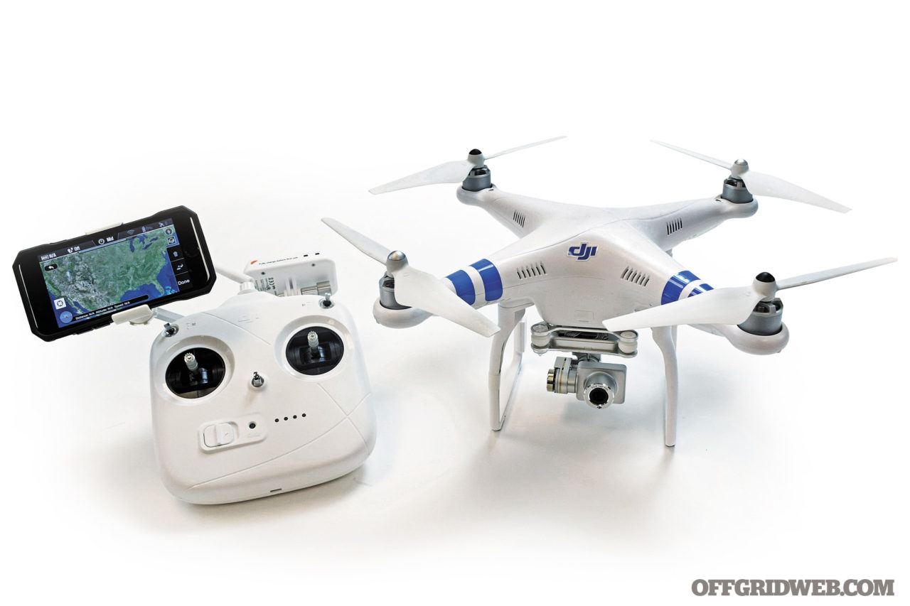 Weaponized Drones: The Spread of Commercial-Grade Flying IEDs | RECOIL ...