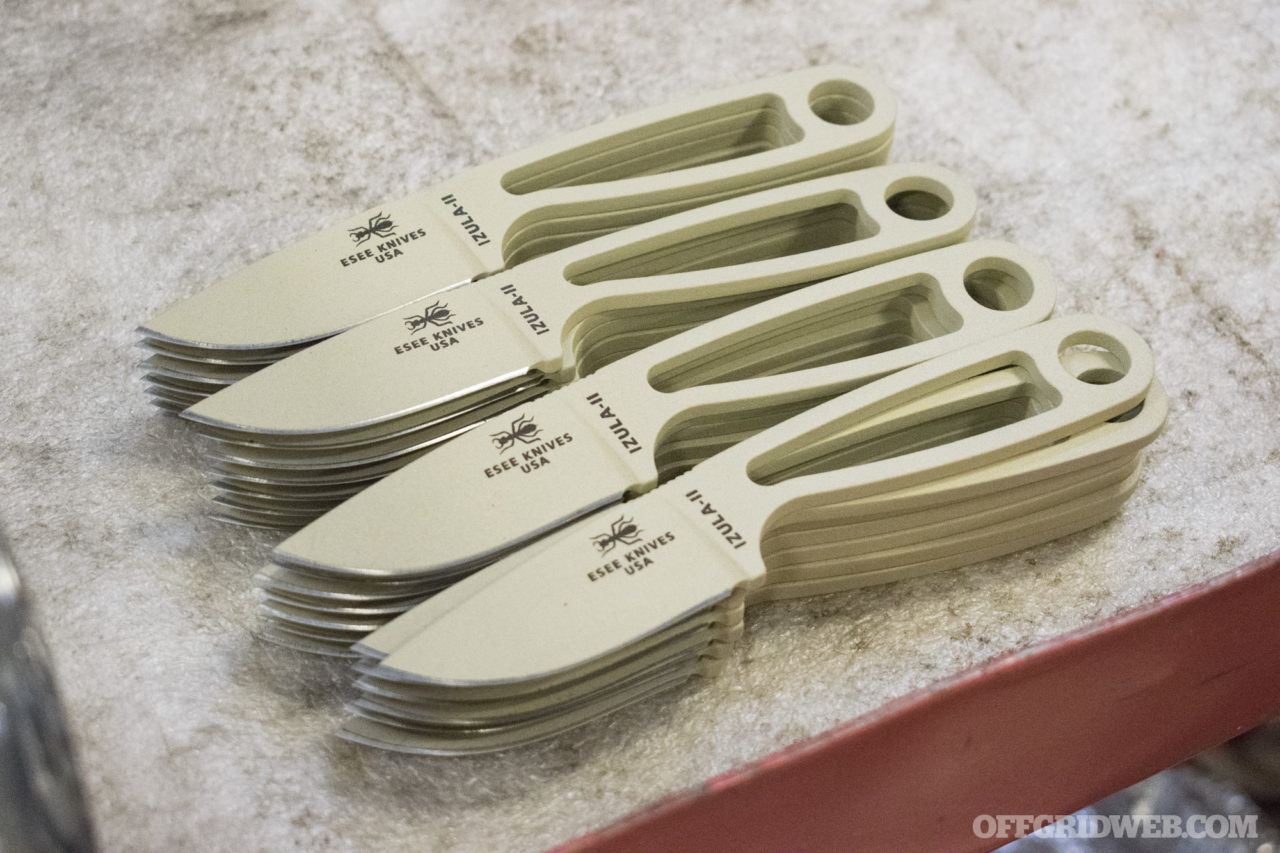 Behind the Scenes at Rowen Manufacturing, Home of ESEE Knives | RECOIL ...