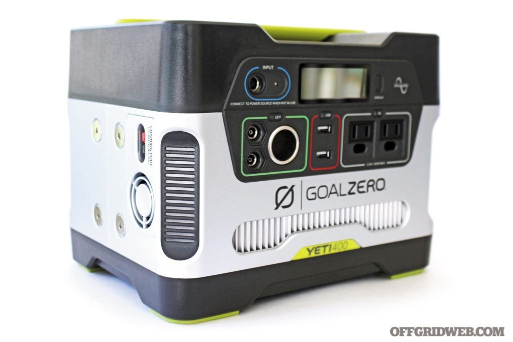 Review: Goal Zero Yeti 400 Portable Power Station | RECOIL OFFGRID