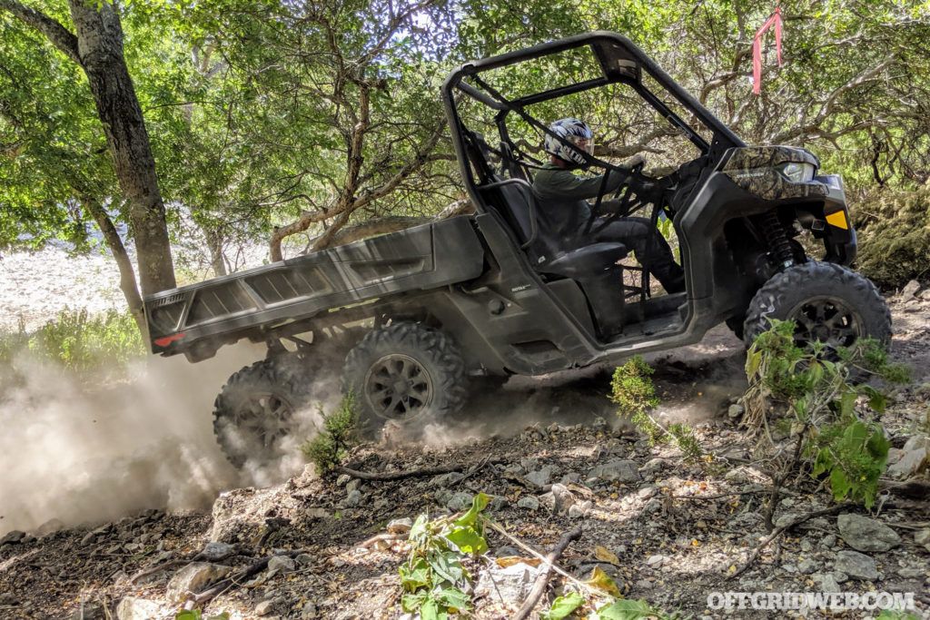 Driving the 2020 Can-Am Defender UTV | RECOIL OFFGRID