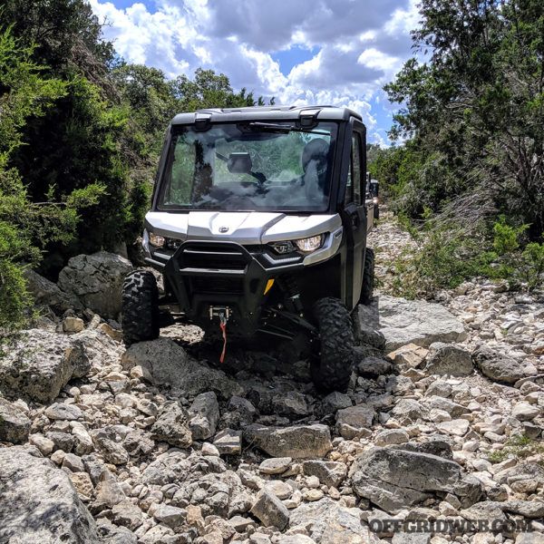 Driving the 2020 Can-Am Defender UTV | RECOIL OFFGRID