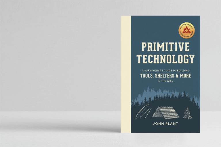 New: Primitive Technology Survivalist Guide Book | RECOIL OFFGRID