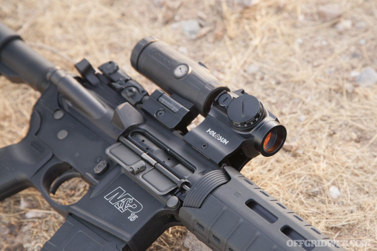 Review: Holosun HE503R Gold Dot Sight & Magnifier | RECOIL OFFGRID