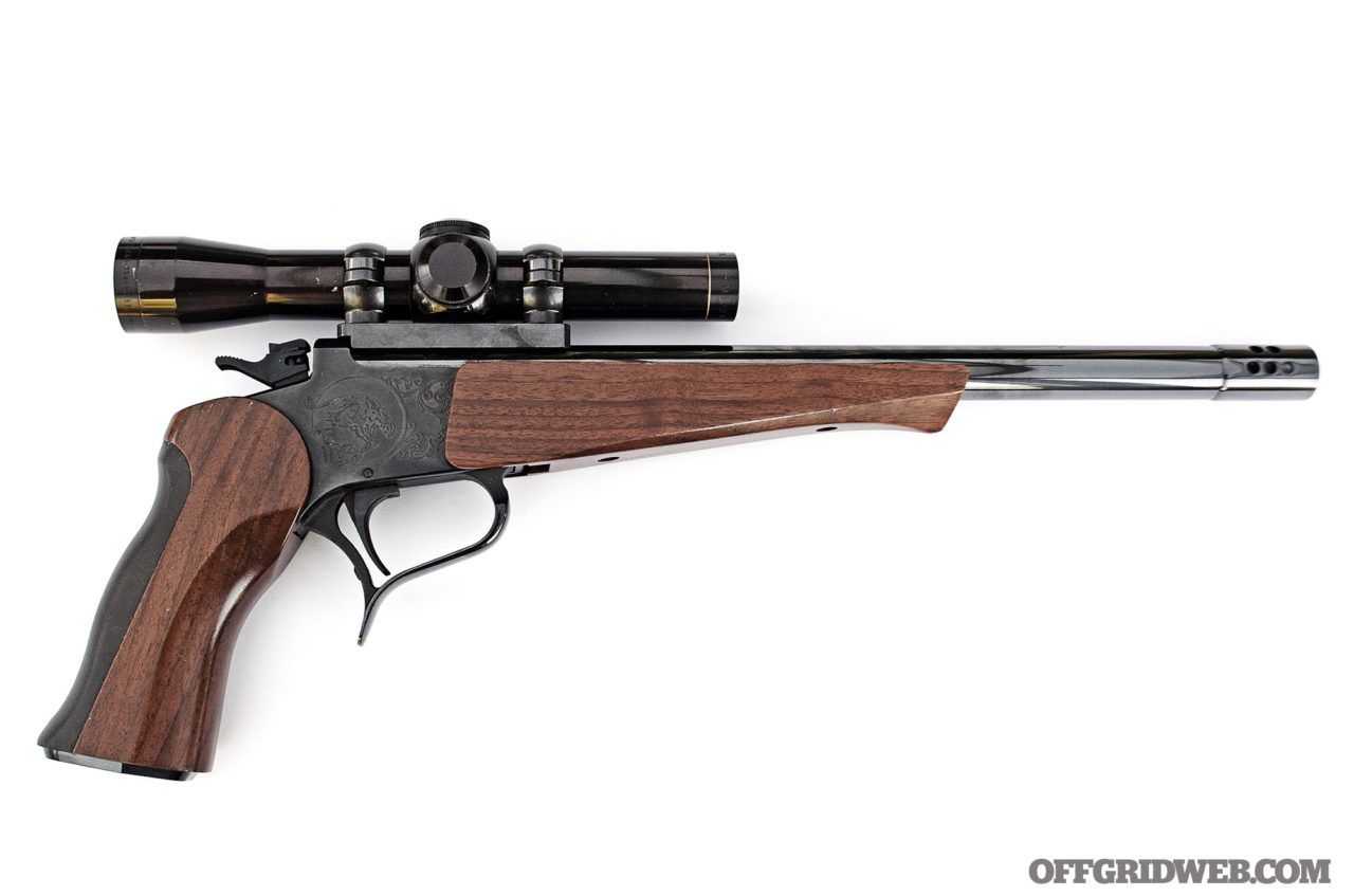 Review Thompson Center Contender Pistol Recoil Offgrid