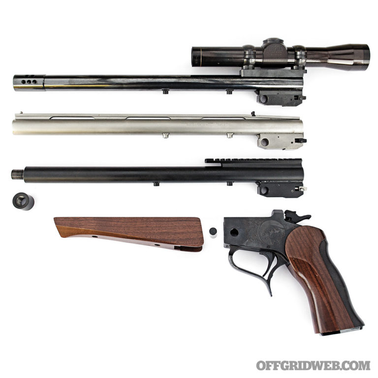 Review: Thompson Center Contender Pistol | RECOIL OFFGRID