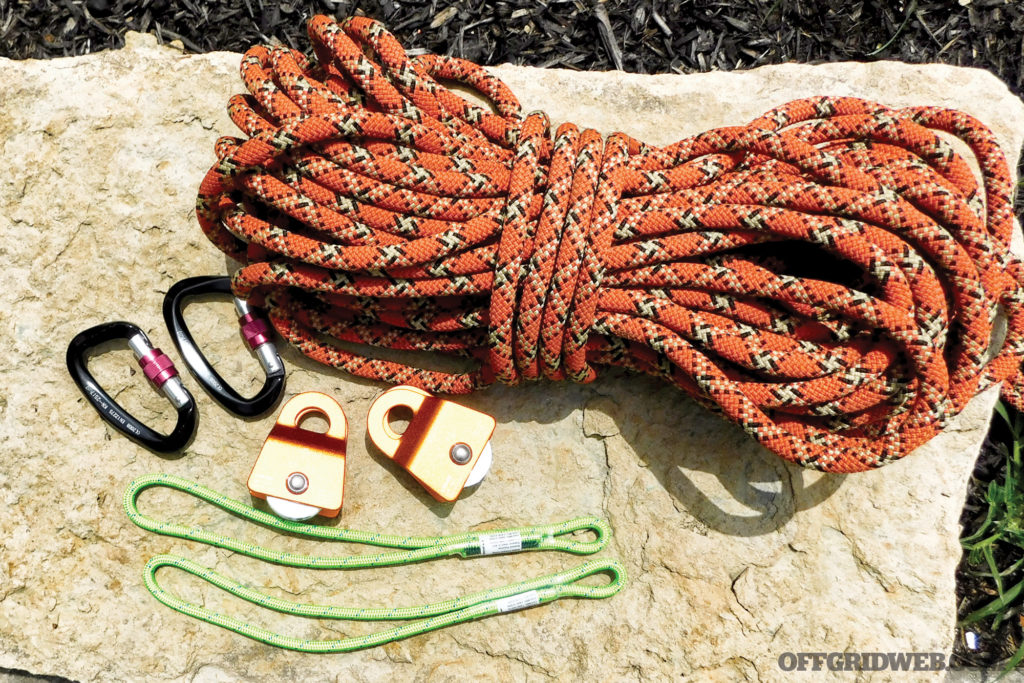 Fit to Be Tied: How to Use Rope to Move Gear Safely | RECOIL OFFGRID