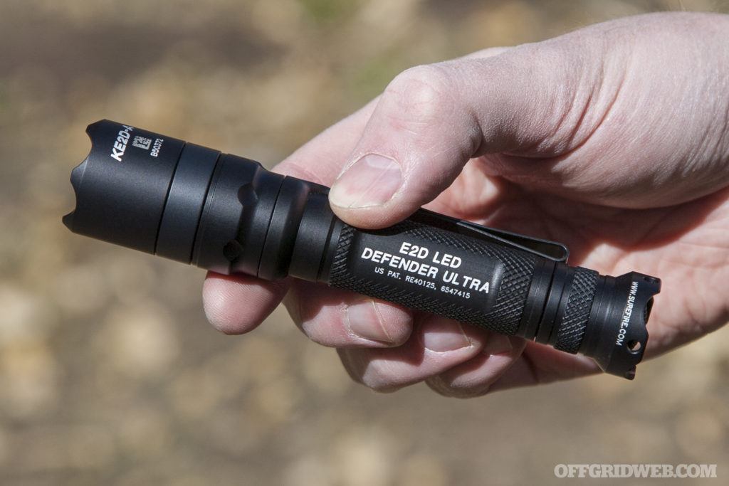 Review: SureFire E2D LED Defender Ultra | RECOIL OFFGRID