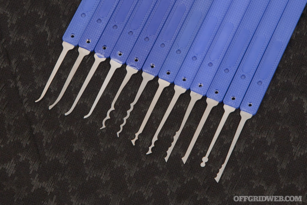 Review: LockpickWorld Beginner Lock Pick Set | RECOIL OFFGRID