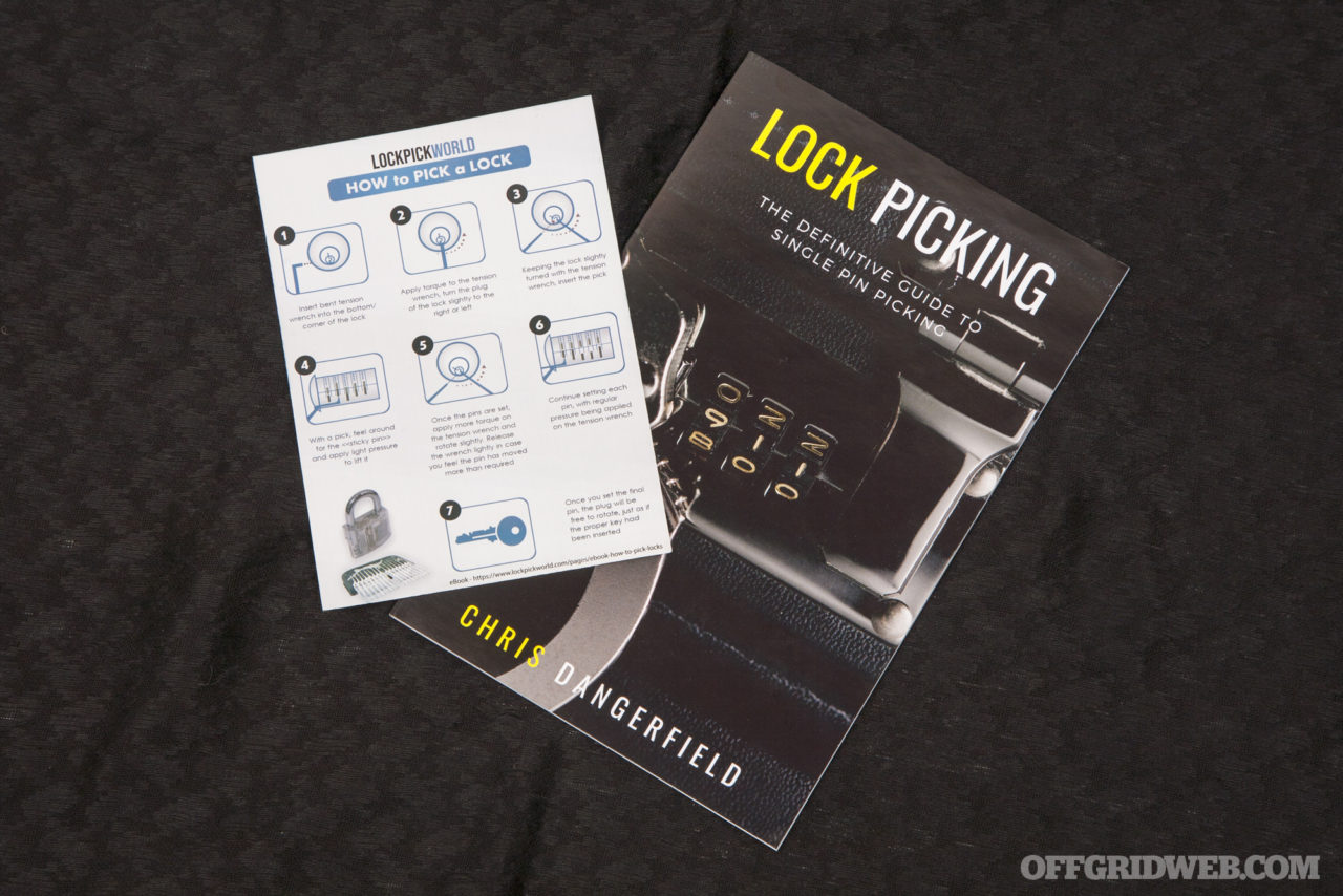 Review: LockpickWorld Beginner Lock Pick Set | RECOIL OFFGRID