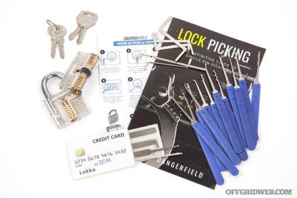Review: LockpickWorld Beginner Lock Pick Set | RECOIL OFFGRID