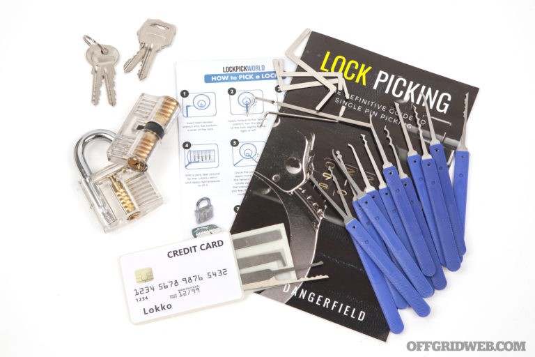 Review: LockpickWorld Beginner Lock Pick Set | RECOIL OFFGRID