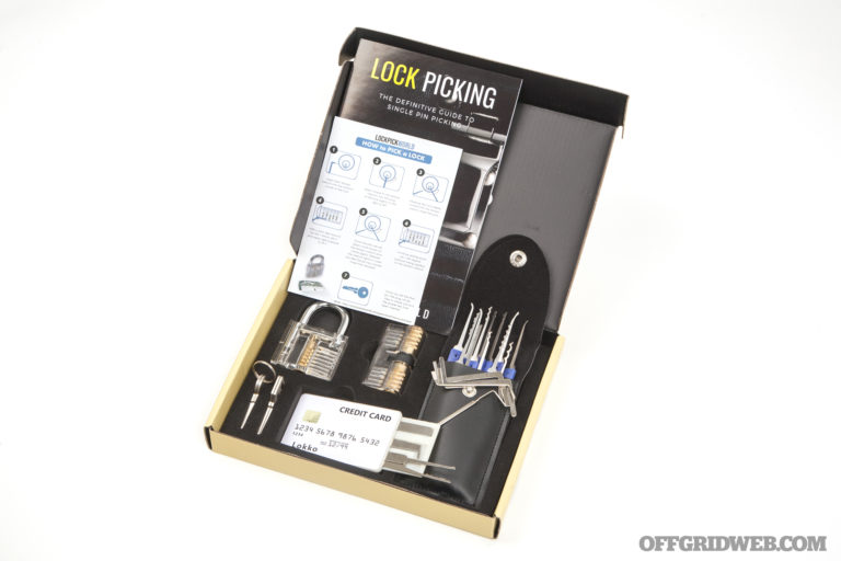 Review: LockpickWorld Beginner Lock Pick Set | RECOIL OFFGRID