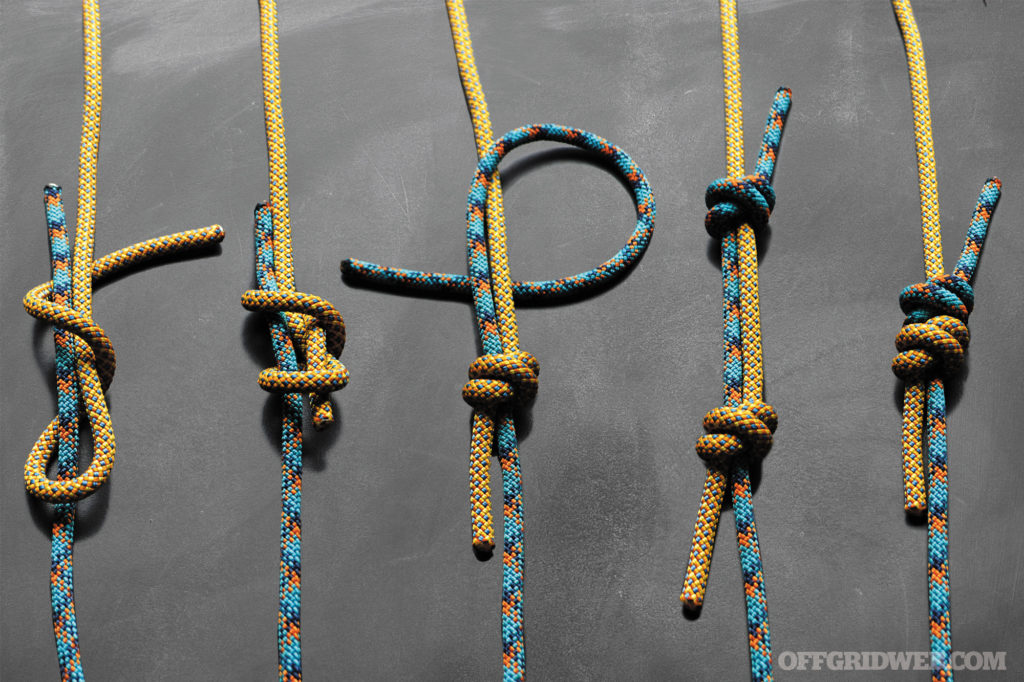 All Tied Up: 10 Easy Survival Knots | RECOIL OFFGRID