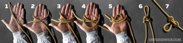 All Tied Up: 10 Easy Survival Knots | RECOIL OFFGRID