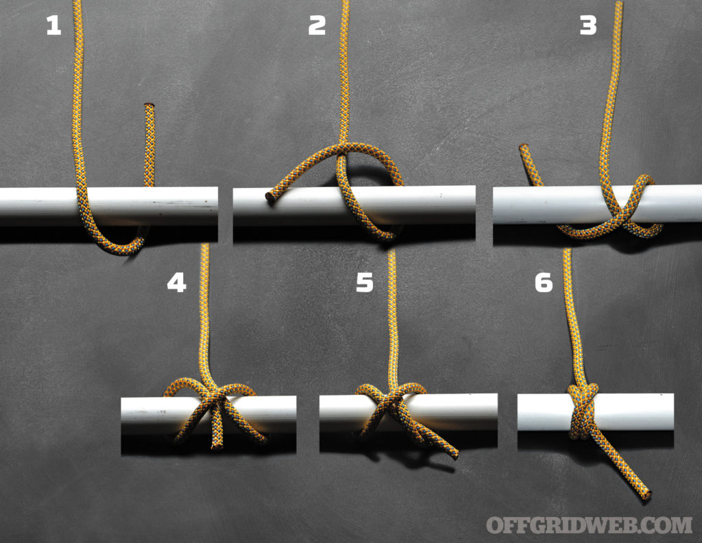 All Tied Up: 10 Easy Survival Knots | RECOIL OFFGRID