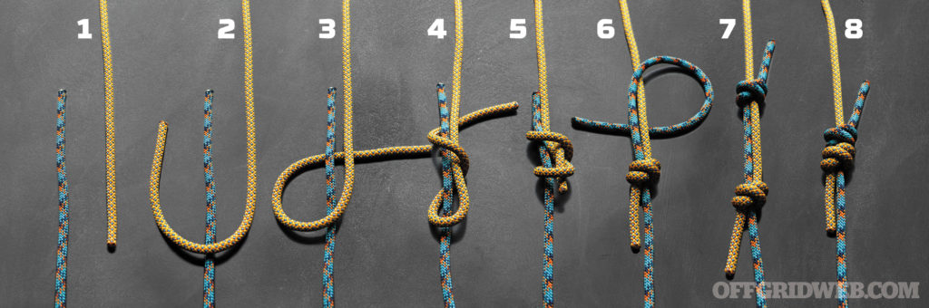All Tied Up: 10 Easy Survival Knots | RECOIL OFFGRID